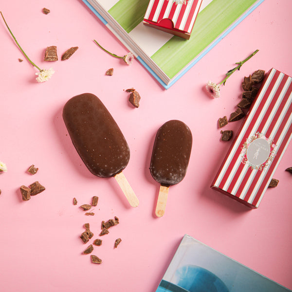 Mint Chocolate Chip Ice Cream Bar – Ambrosia The Bakery