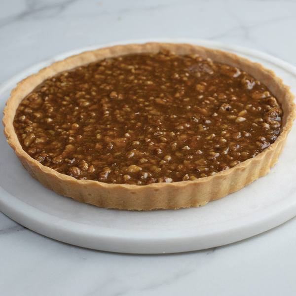 Walnut Fudge Tart – Ambrosia The Bakery