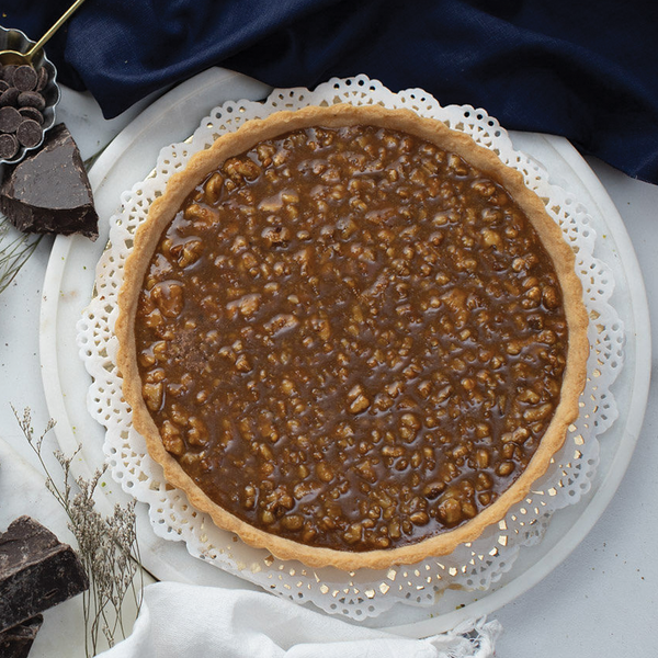 Walnut Fudge Tart – Ambrosia The Bakery