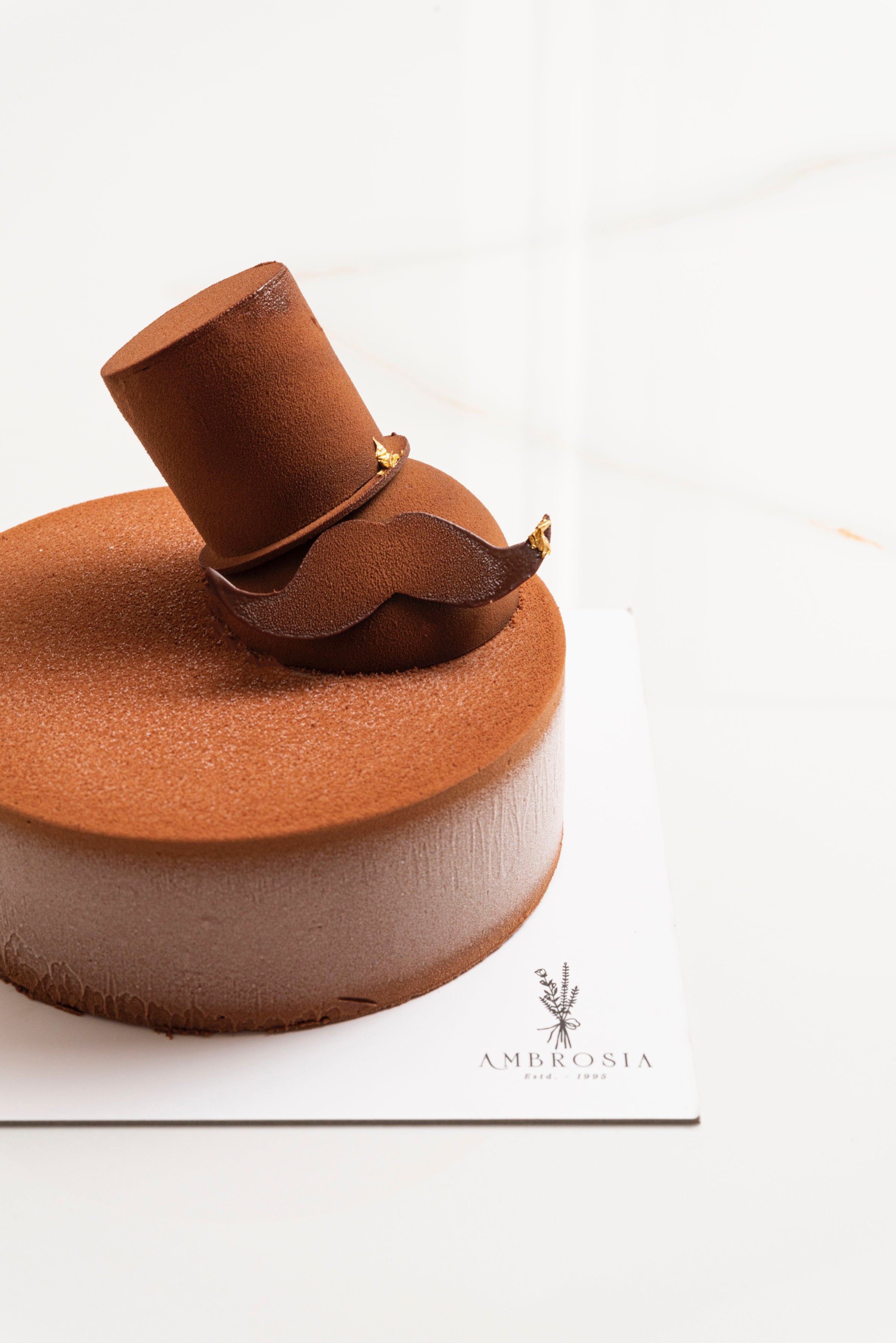 Black Forest Entremet (Father’s Day Edit) – Ambrosia The Bakery